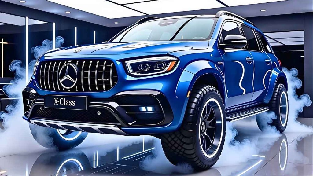 2026 Mercedes X-Class First Look Advanced Tech Luxury and Maximum ...
