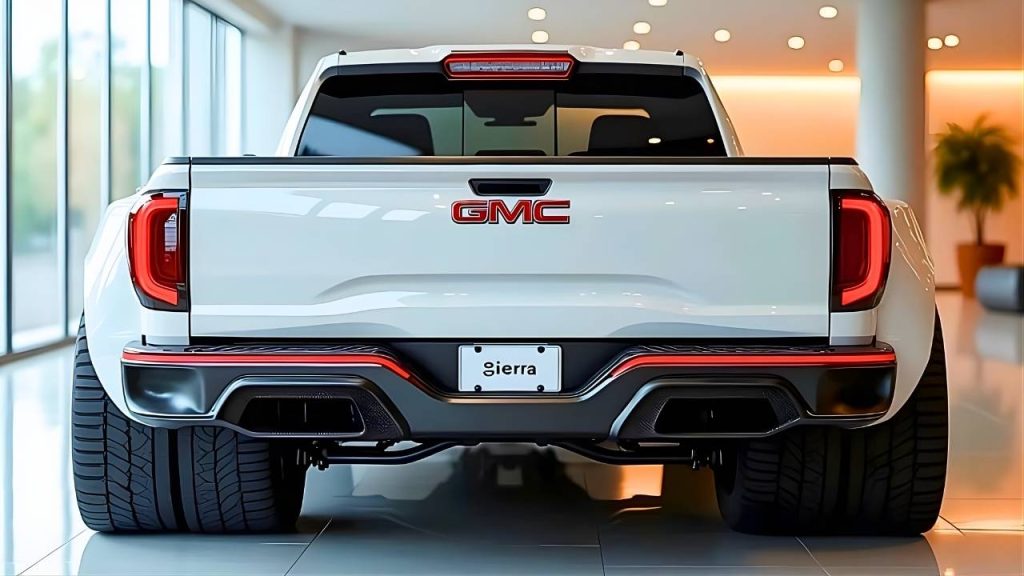 2026 GMC Sierra Pickup Bold Design Advanced Features and Ultimate ...