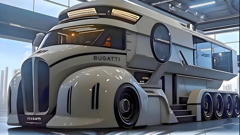 2026 Bugatti Luxury Motorhome Revealed Elite Design Power and Opulence ...