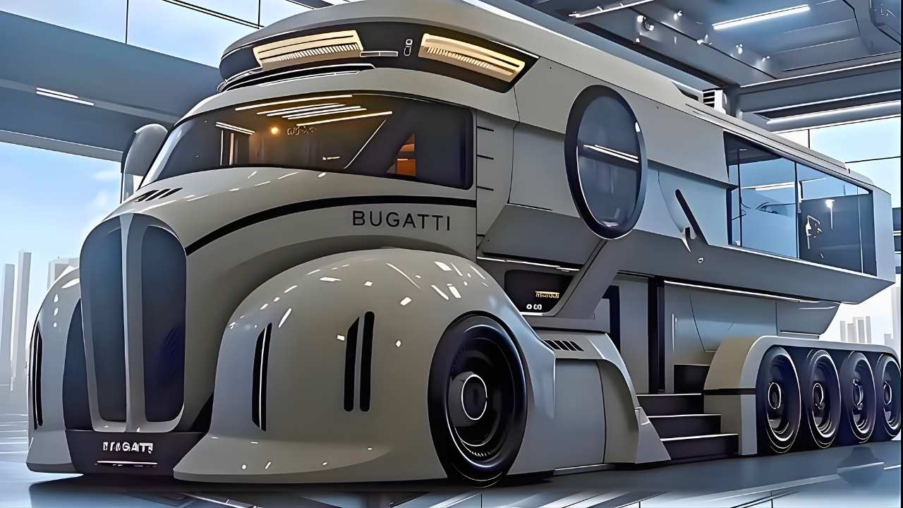 2026 Bugatti Luxury Motorhome Revealed Elite Design Power and Opulence ...